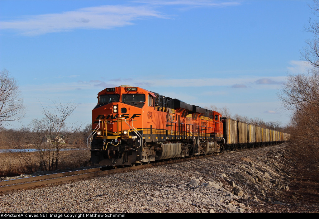 Late Afternoon Coal Empty
